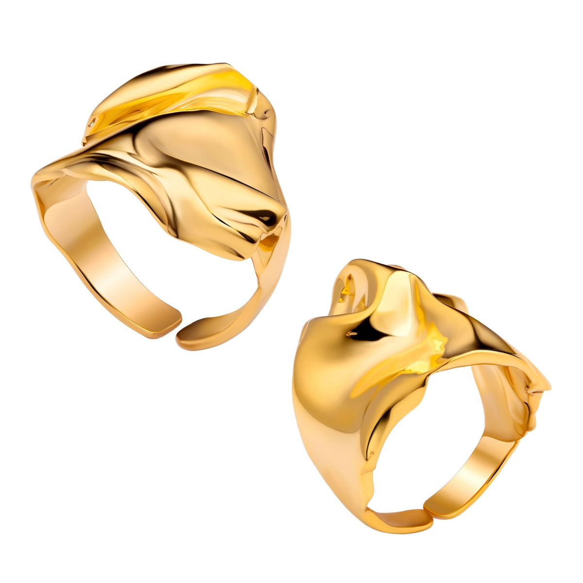 Combination Flow Rings – Deeya Paris